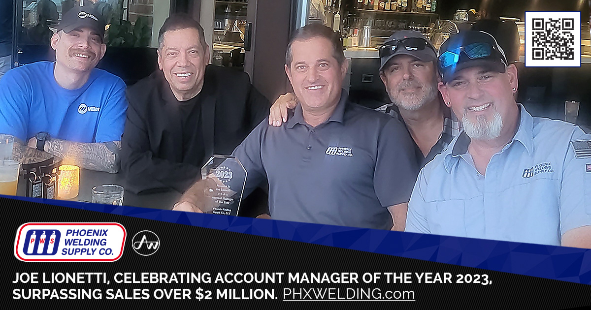 Joe Lionetti - Phoenix Welding Supply LLC