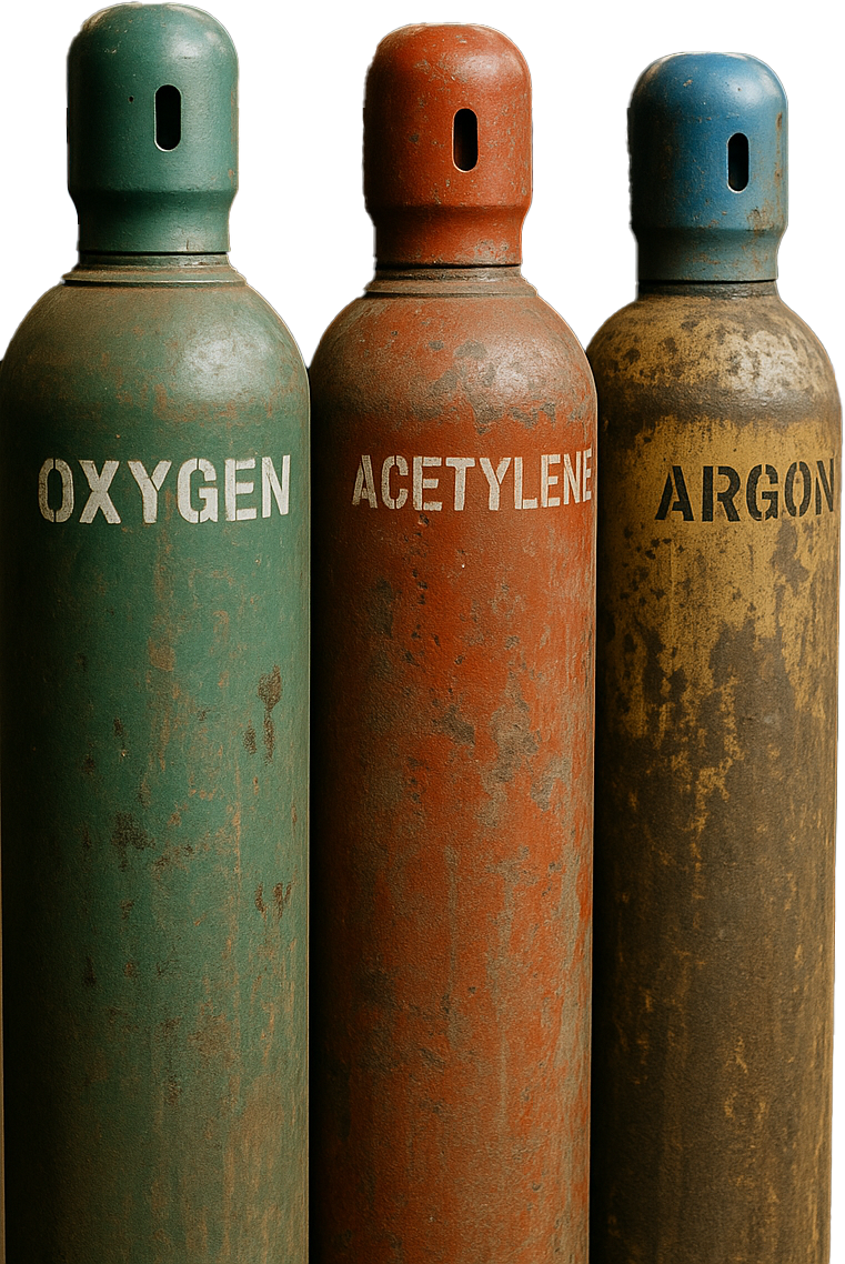 Industrial Gases Explained: Why Oxygen, Acetylene, and Argon Matter in ...