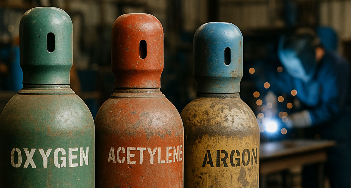 Industrial Gases Explained: Why Oxygen, Acetylene, and Argon Matter in ...