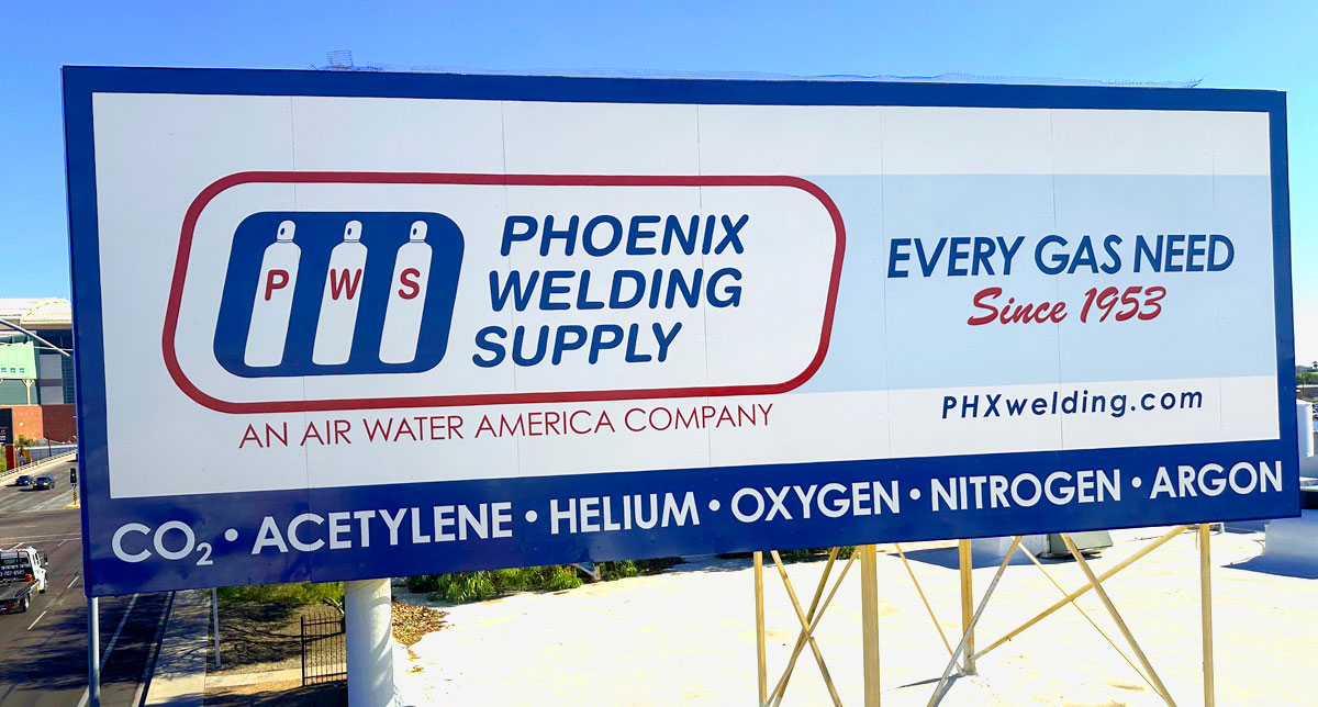 New Signage - Phoenix Welding Supply LLC