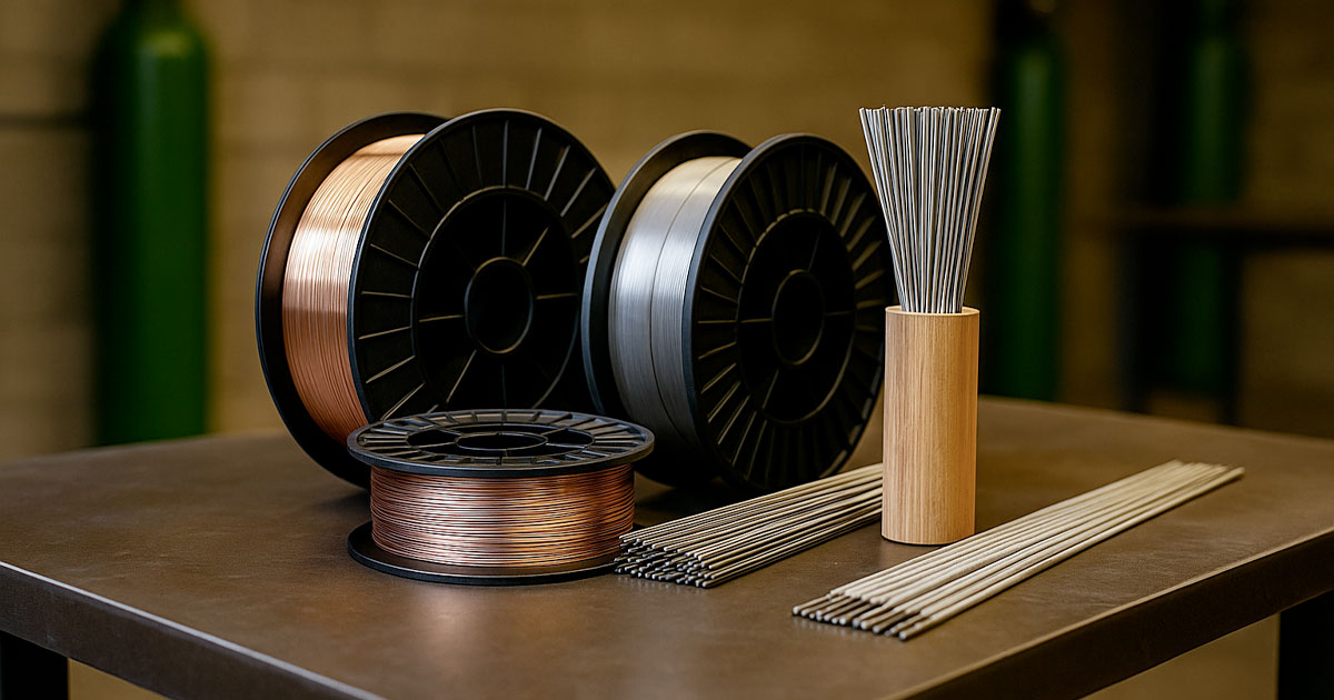 Why Choosing the Right Welding Consumables Matters - Phoenix Welding ...