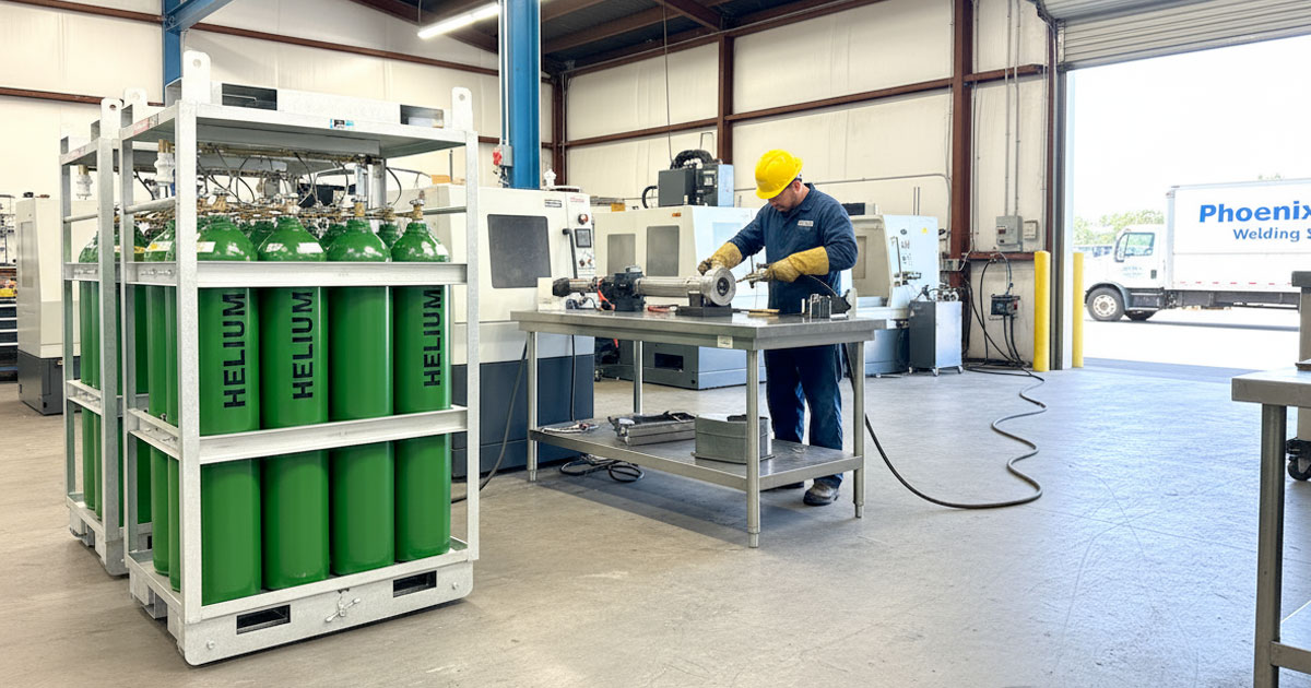 Helium for Arizona’s Industrial and High-Tech Operations - Phoenix ...